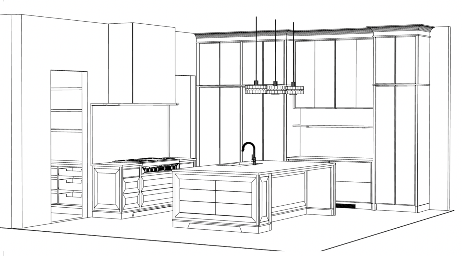 The Ultimate Morningside Kitchen — Violet Marsh Interiors