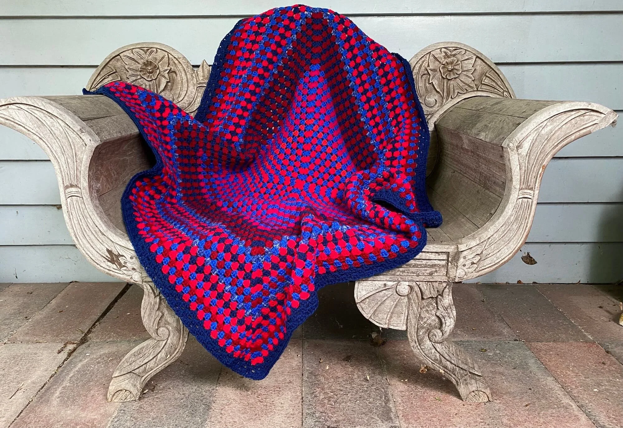 Granny Square Lady — Pauline O'Shannessy-Dowling Artist