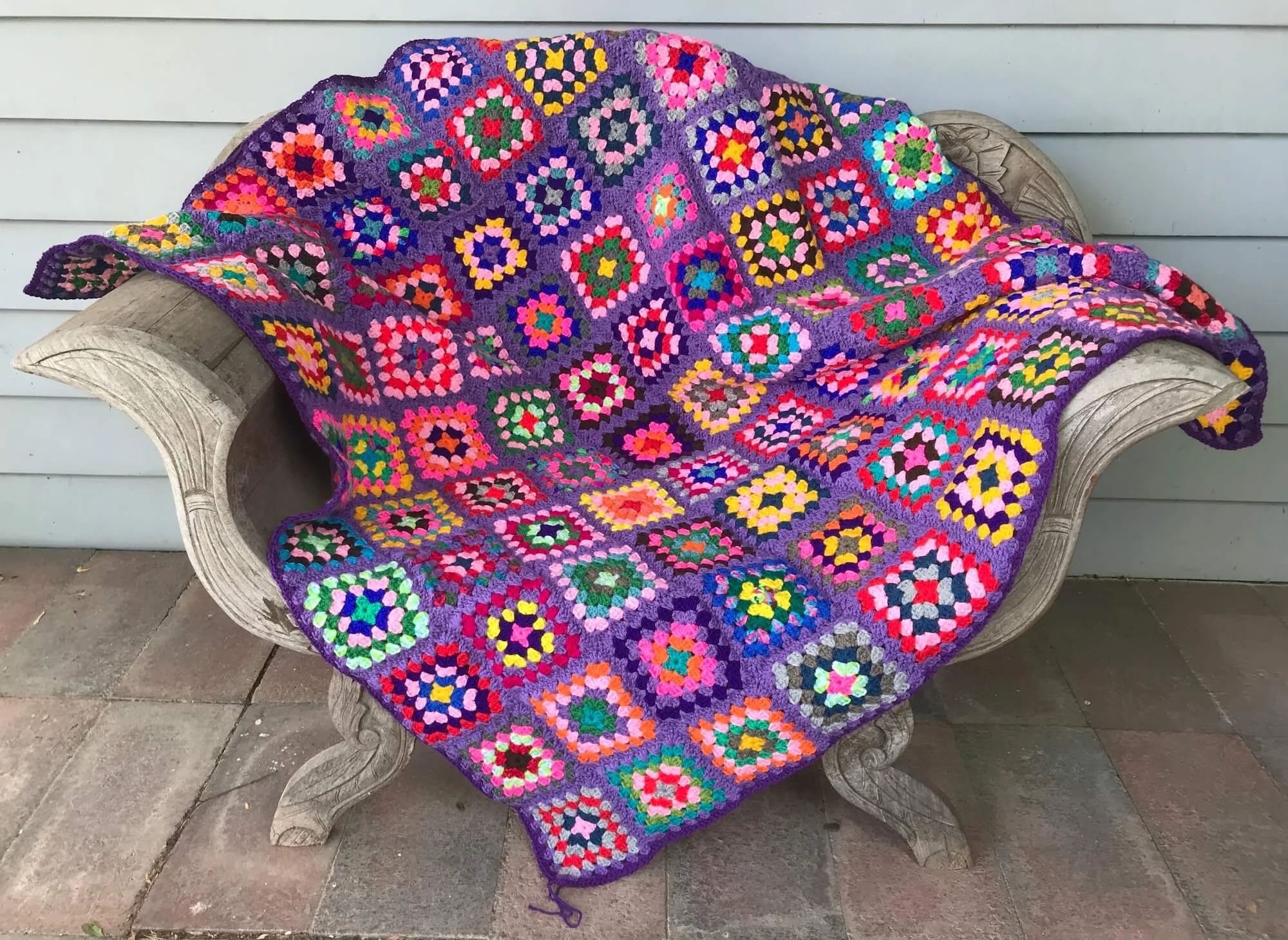 Granny Square Lady — Pauline O'Shannessy-Dowling Artist