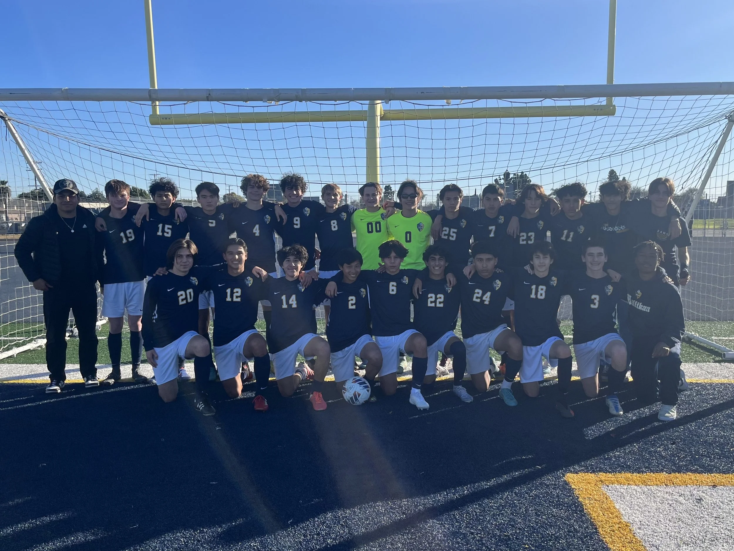 Millikan Boys Soccer