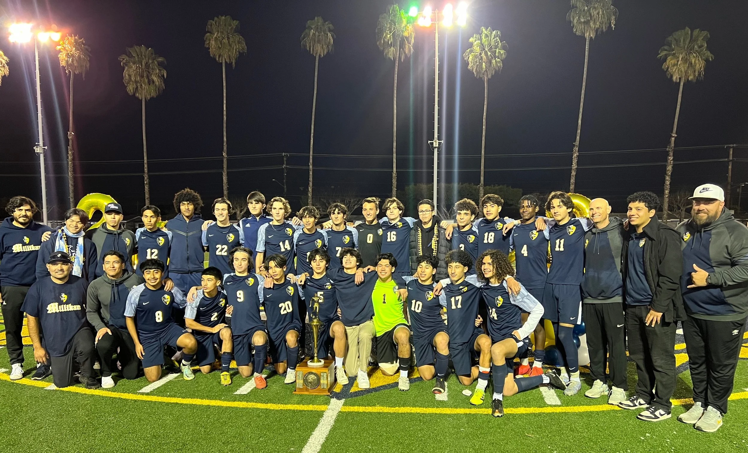Millikan Boys Soccer