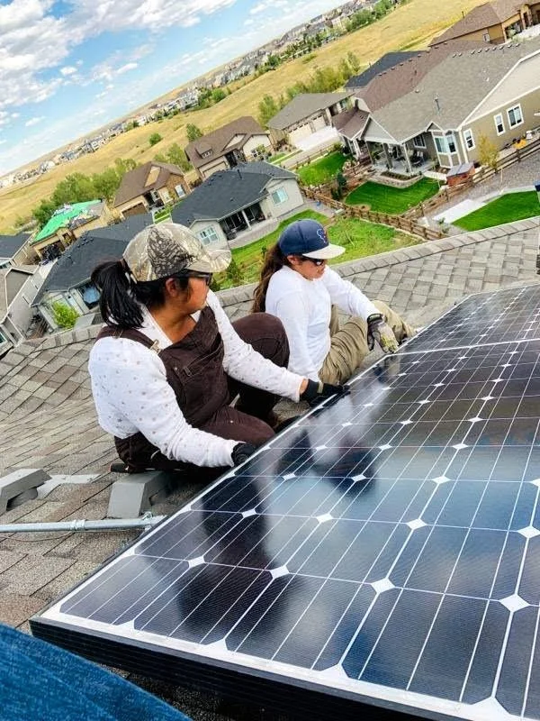 Building Community — Solar for Women