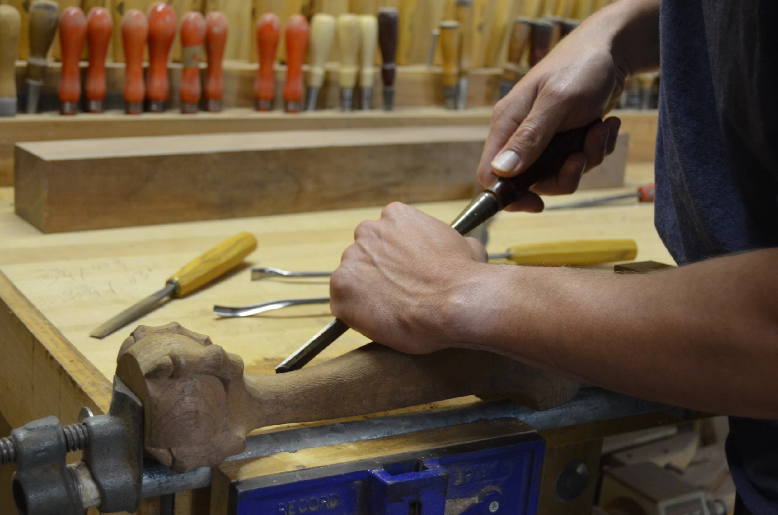 WOODWORKING CLASSES — Bennetts Fine Woodworking School