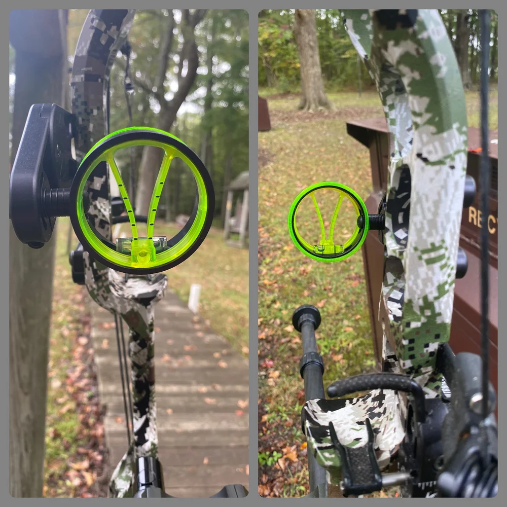 C.U.A. - EZ V Bow Sight — Limbitless Outdoors
