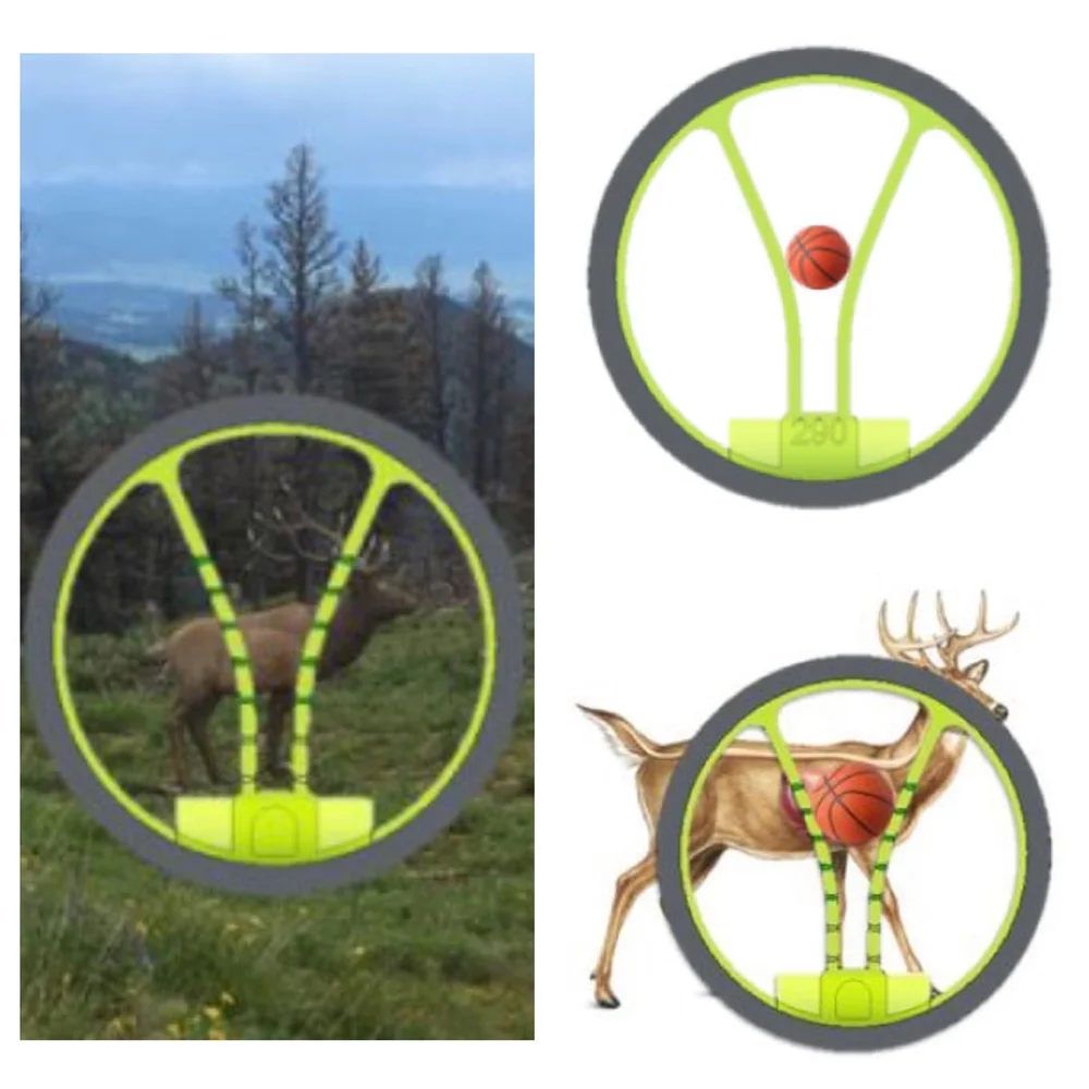 C.U.A. - EZ V Bow Sight — Limbitless Outdoors