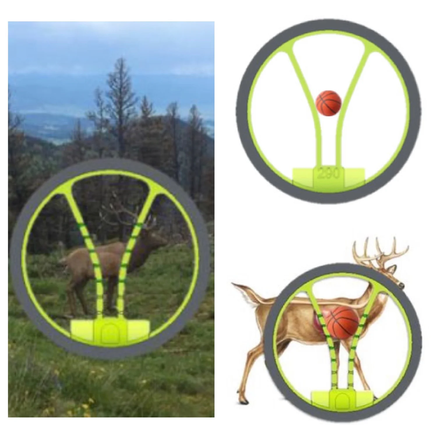 C.U.A. - EZ V Bow Sight — Limbitless Outdoors