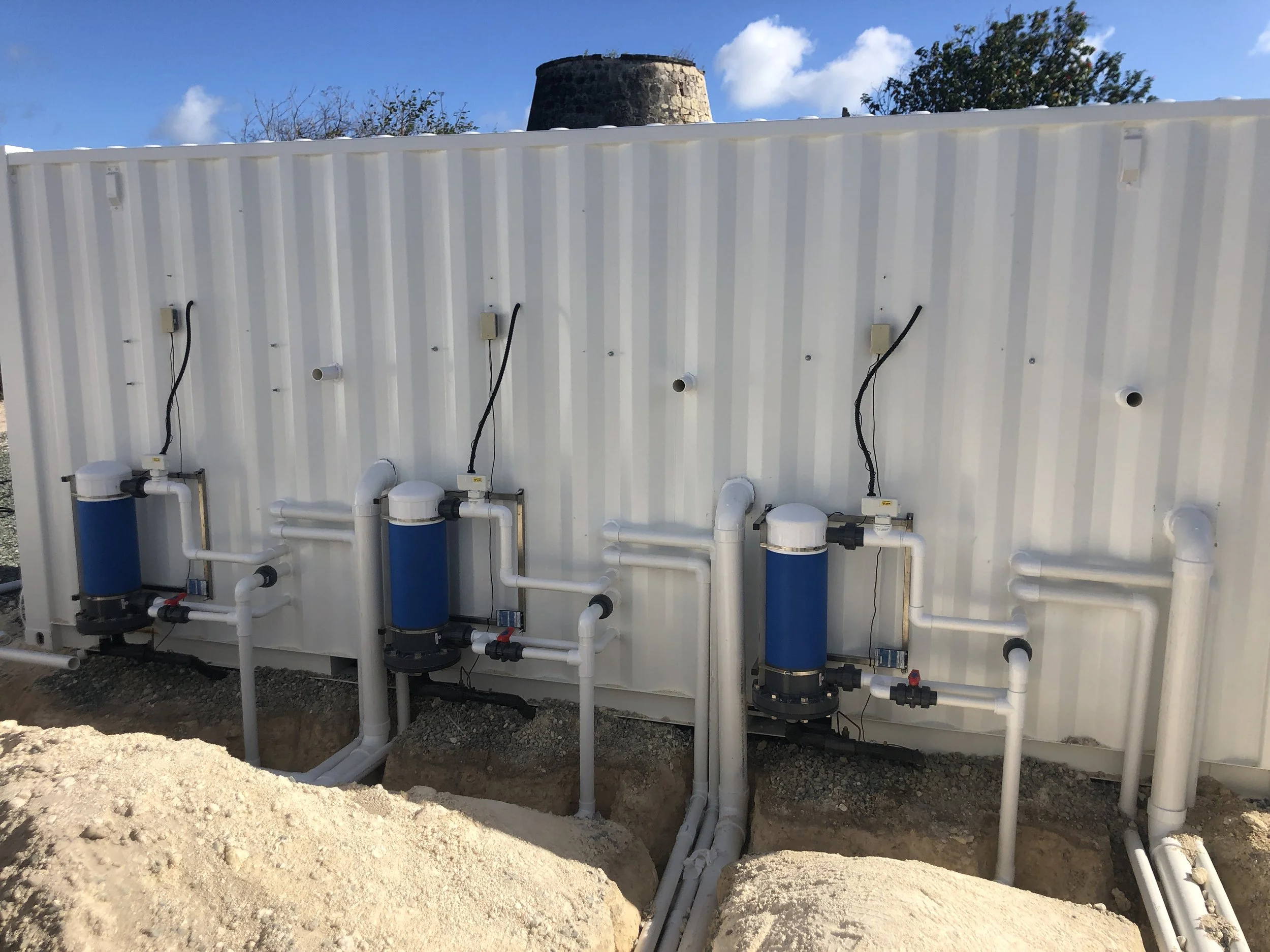 Coral Engineered Ecosystems