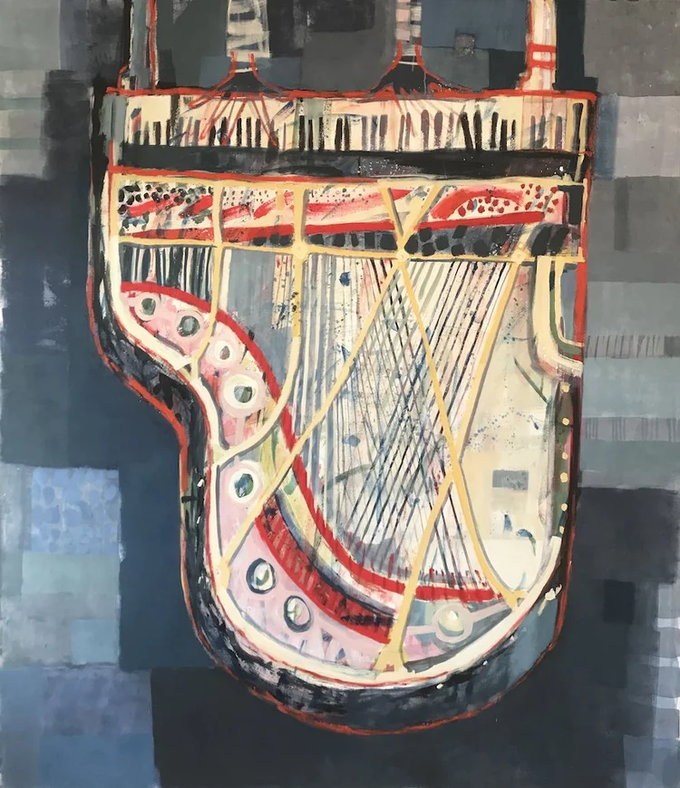 Paintings — Anna Hymas