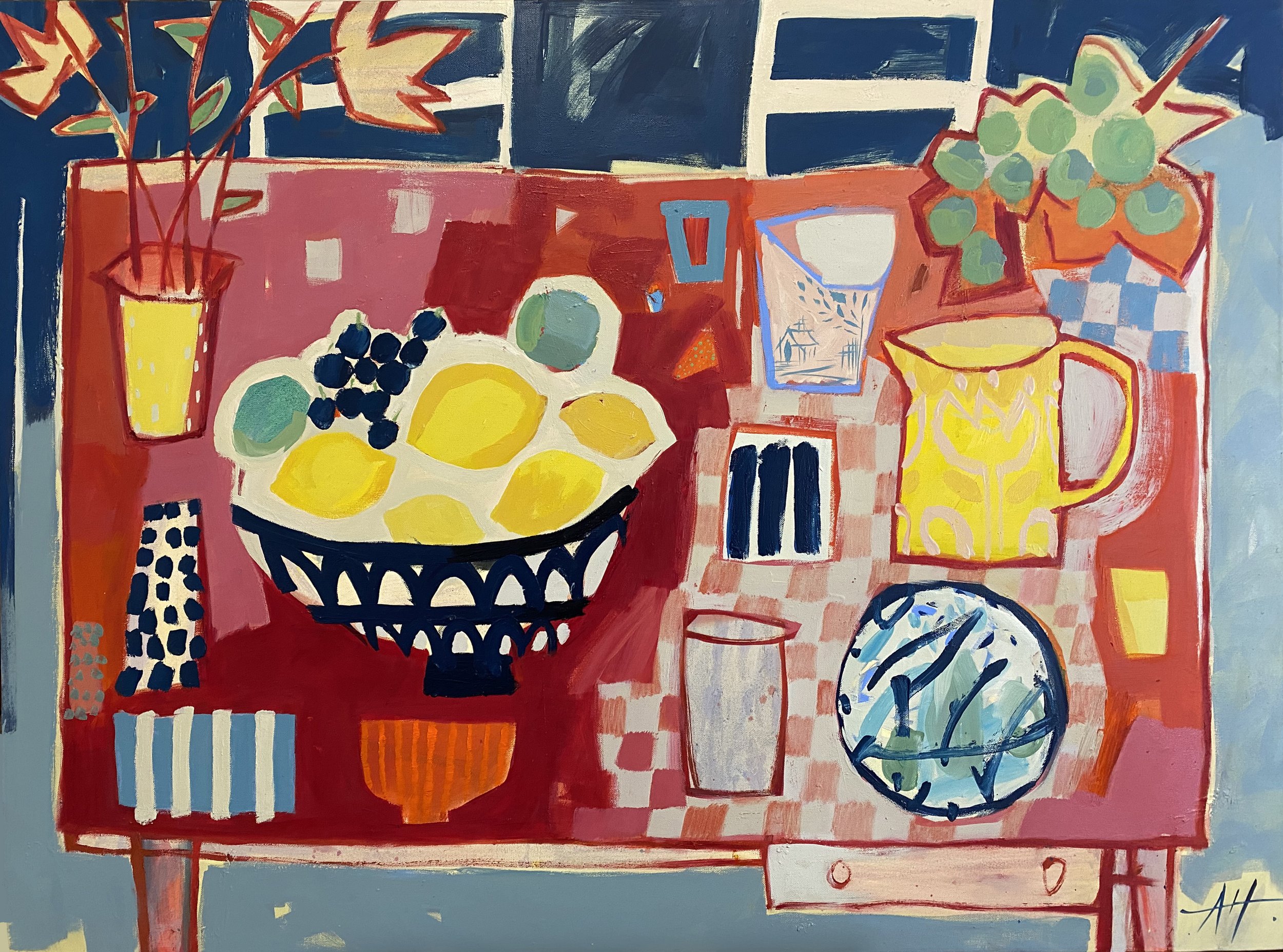 Paintings — Anna Hymas