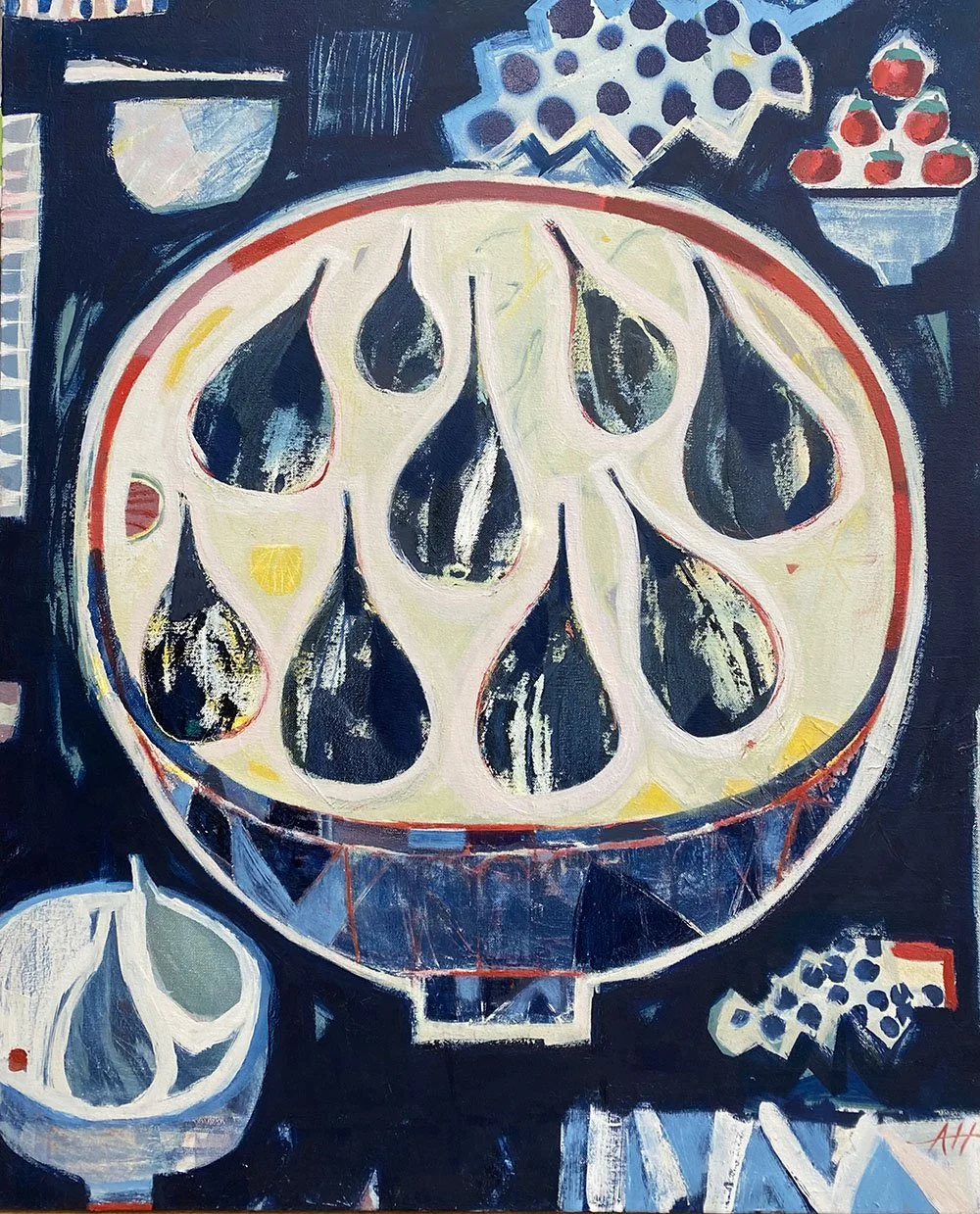 Paintings — Anna Hymas