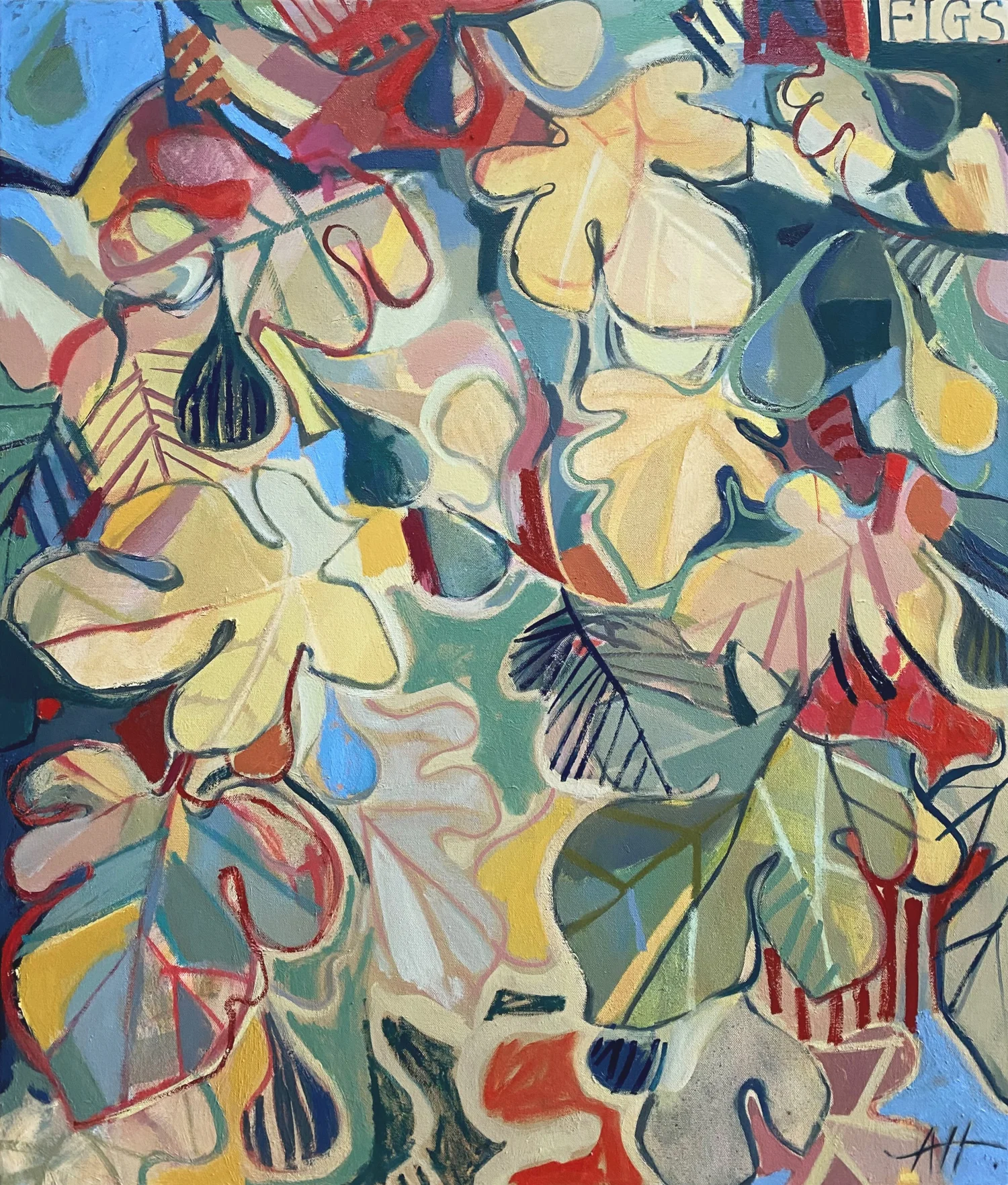 Paintings — Anna Hymas