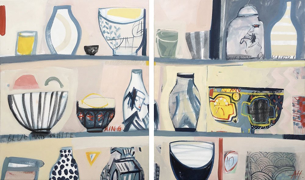 Paintings — Anna Hymas