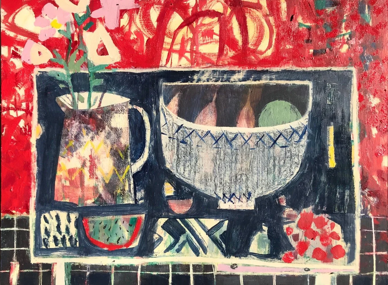 Paintings — Anna Hymas