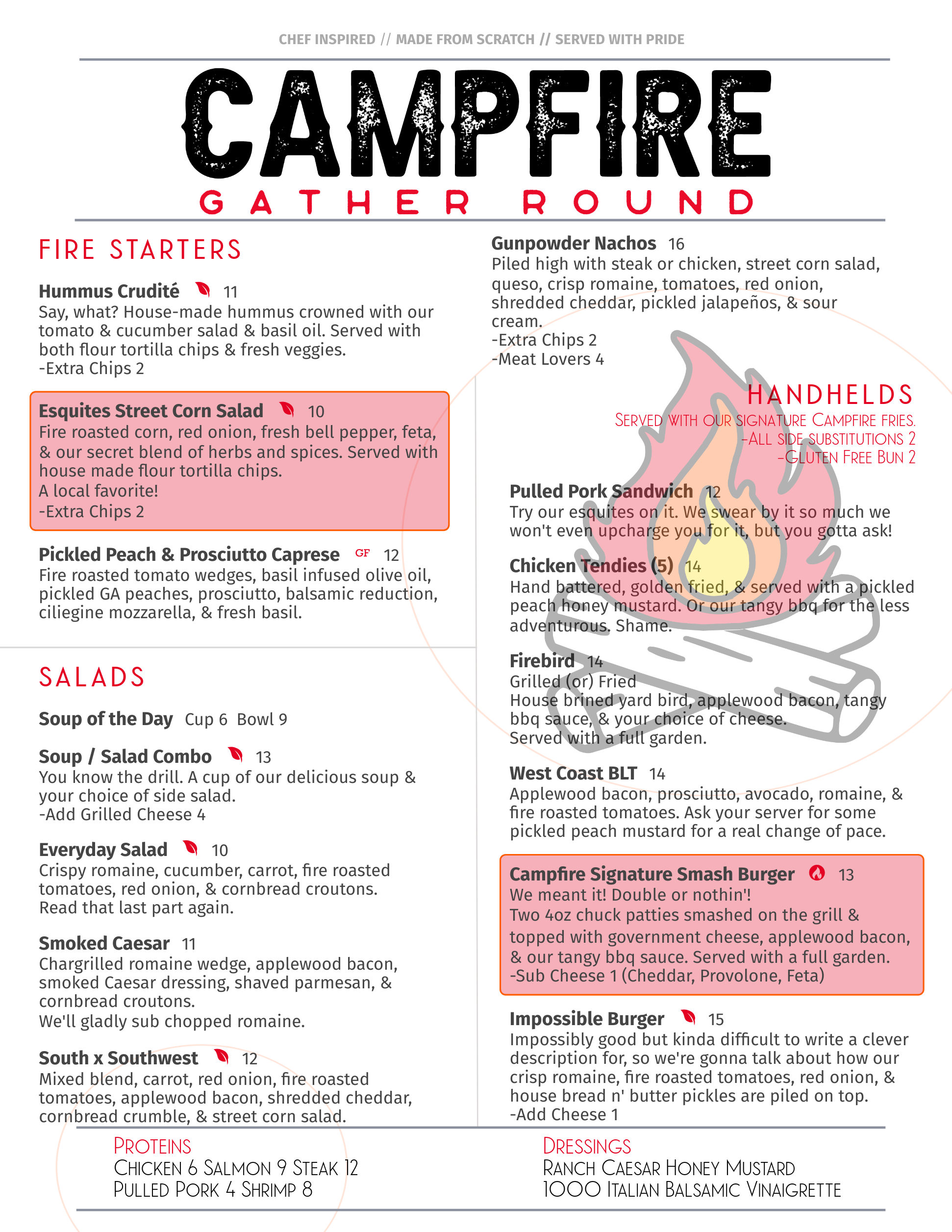 Campfire.