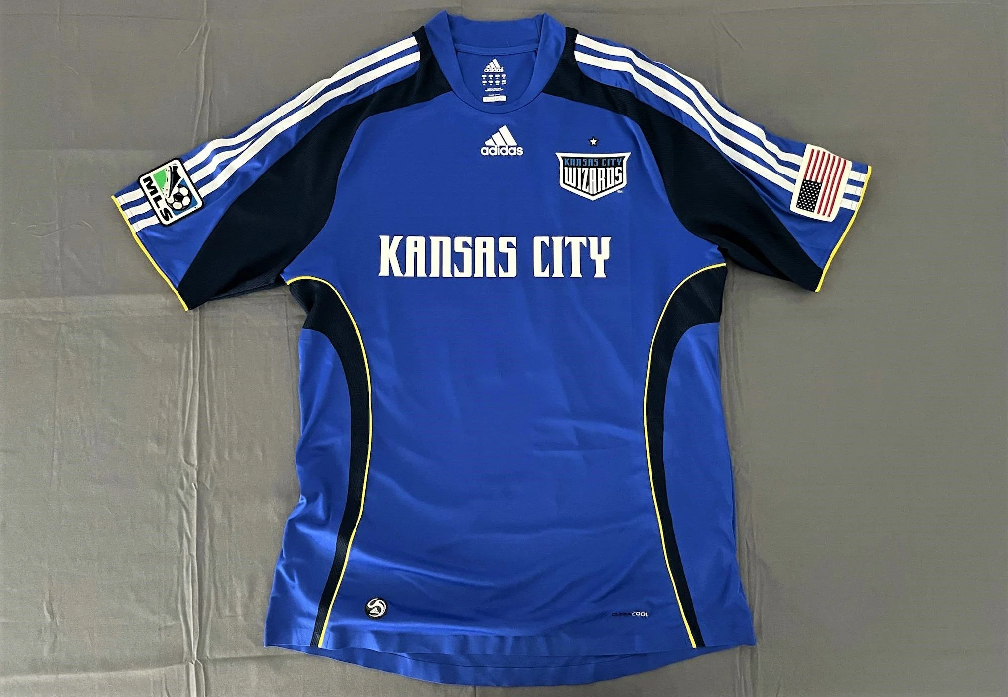 Jimmy Conrad 2009 Kansas City Wizards Primary Match Worn/Issued Shirt ...