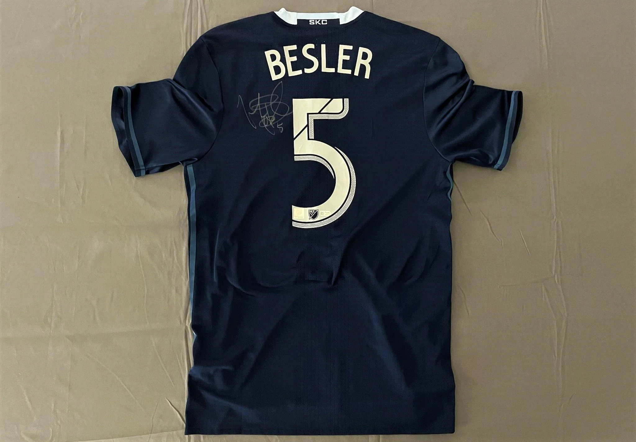 Matt Besler 2016 Sporting Kansas City Secondary (MLS Works) Match Worn ...