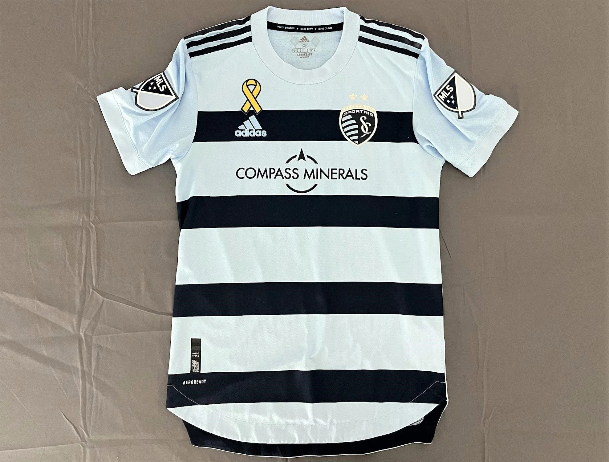 Erik Thommy 2022 Sporting Kansas City Primary (KCC) Match Worn Shirt ...