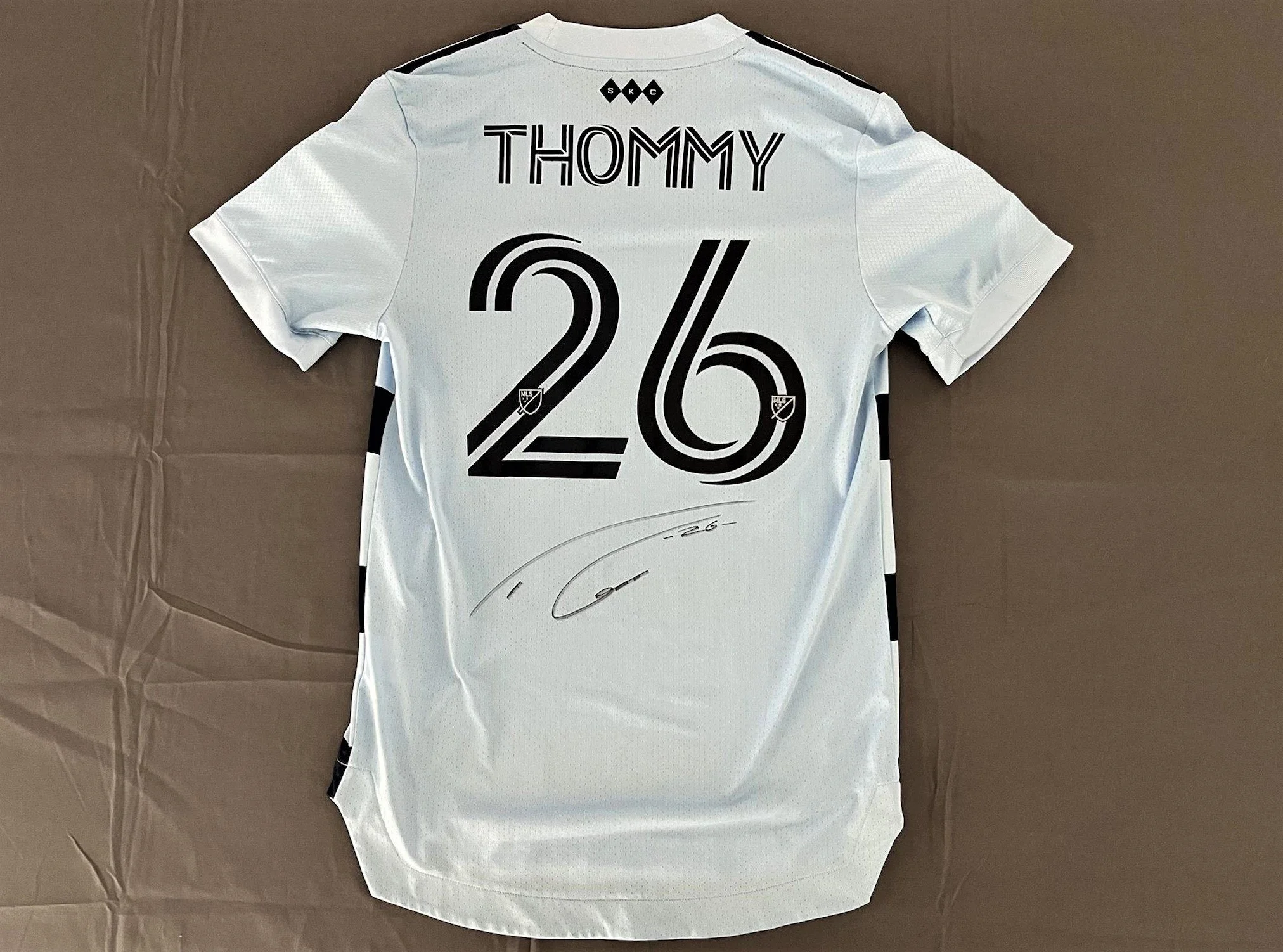 Erik Thommy 2022 Sporting Kansas City Primary (KCC) Match Worn Shirt ...