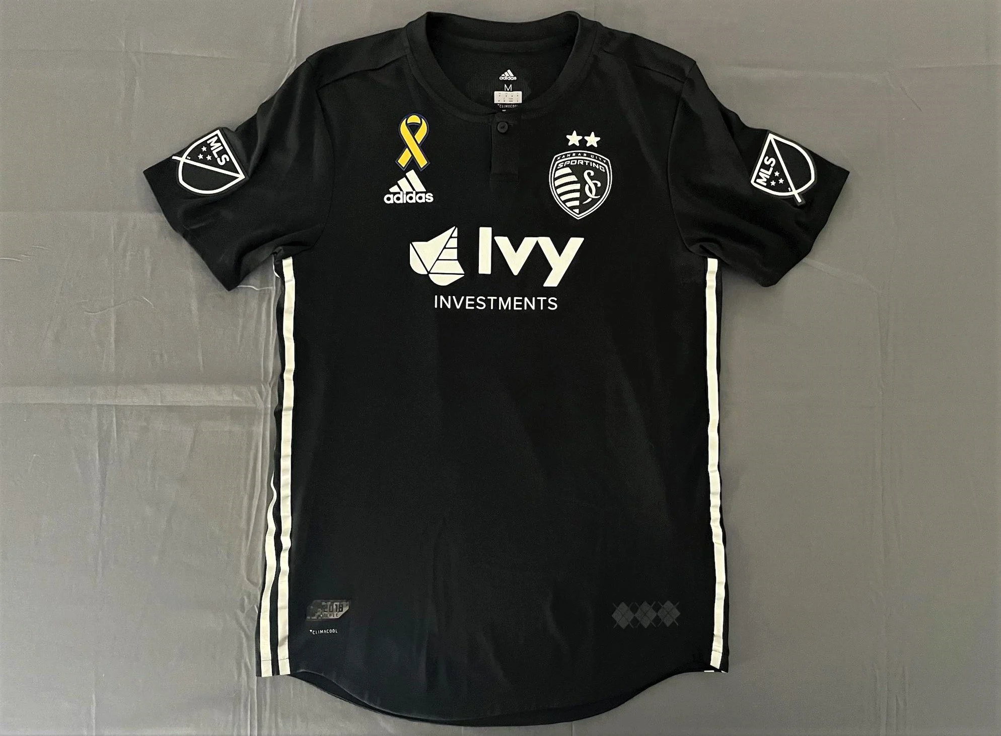 Benny Feilhaber 2019 Sporting Kansas City Secondary Match Worn Shirt ...