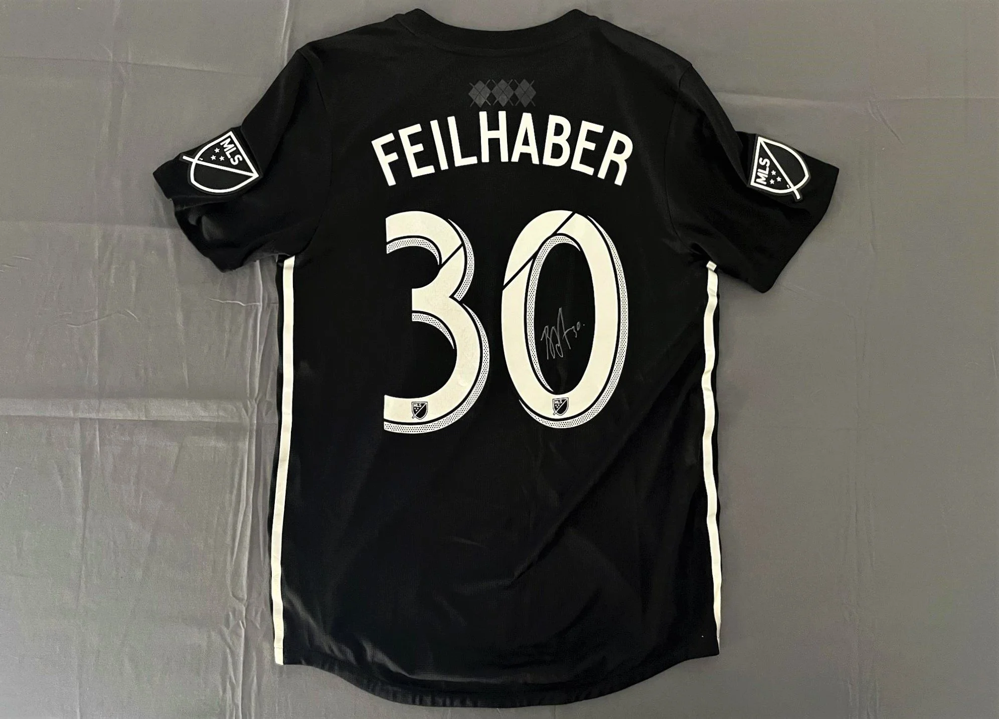 Benny Feilhaber 2019 Sporting Kansas City Secondary Match Worn Shirt ...