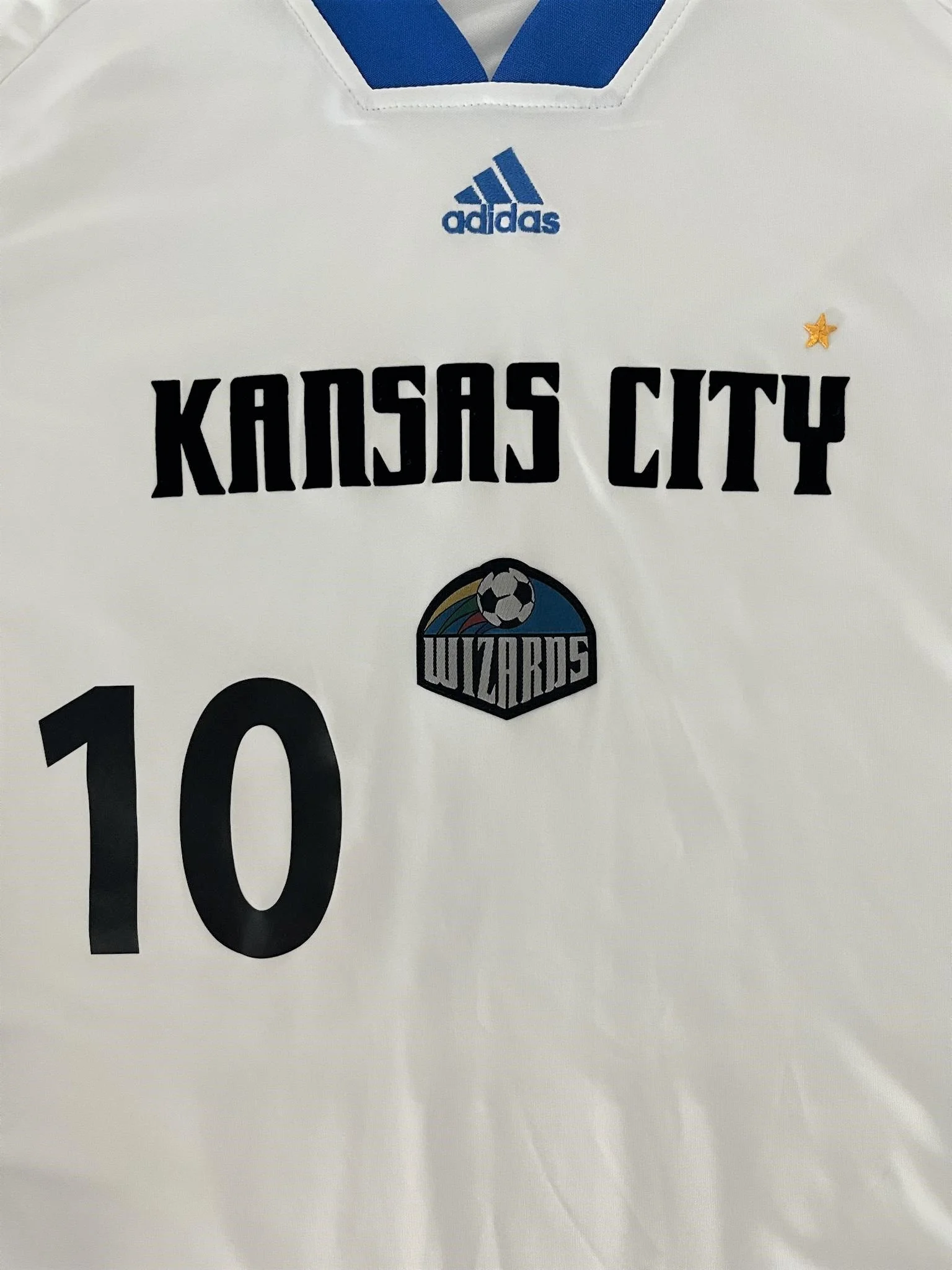 Mo Johnston 2001 Kansas City Wizards Secondary Match Issued Shirt ...