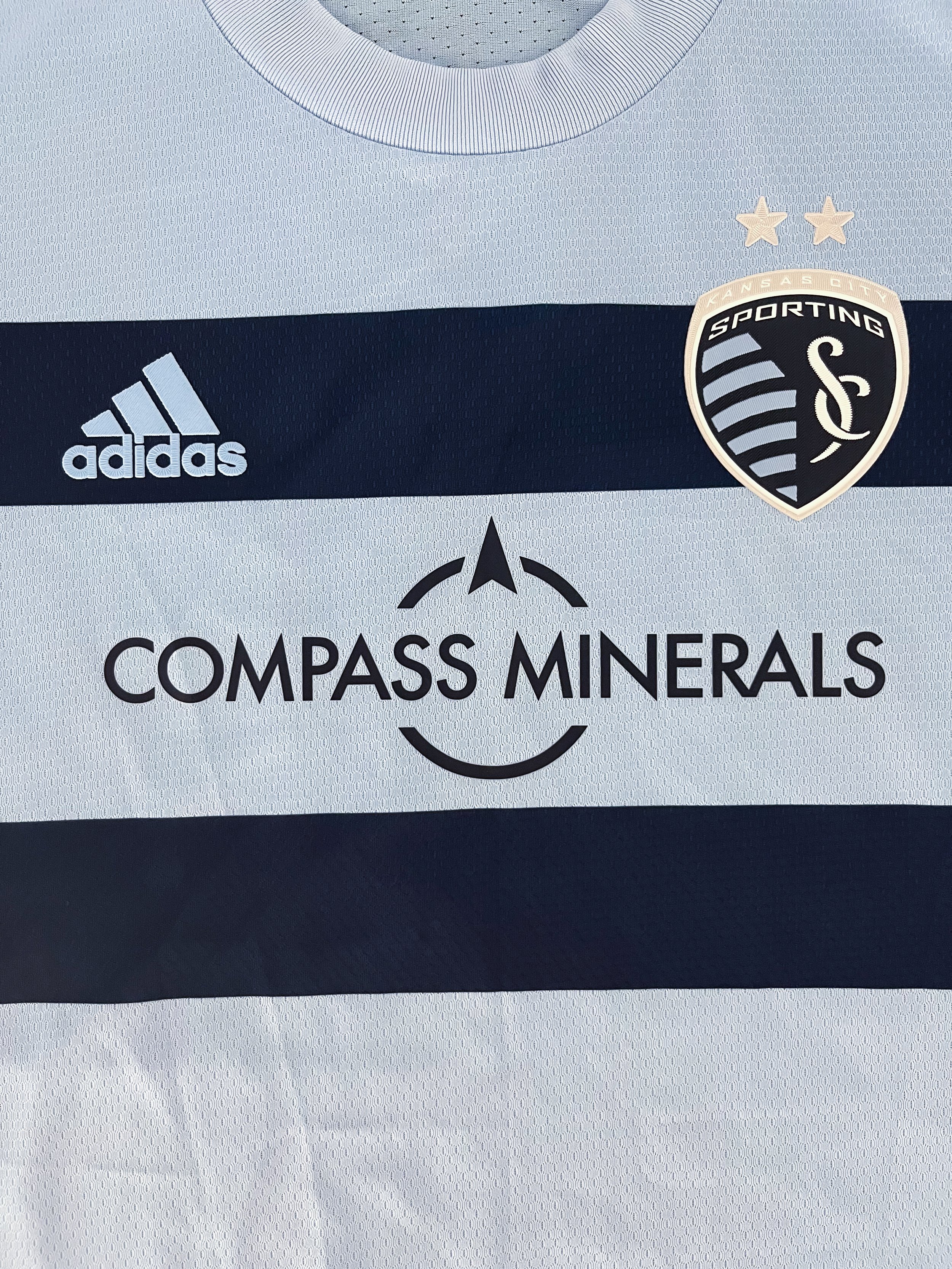 Graham Zusi 2022 Sporting Kansas City Primary (Pride) Match Worn Shirt ...