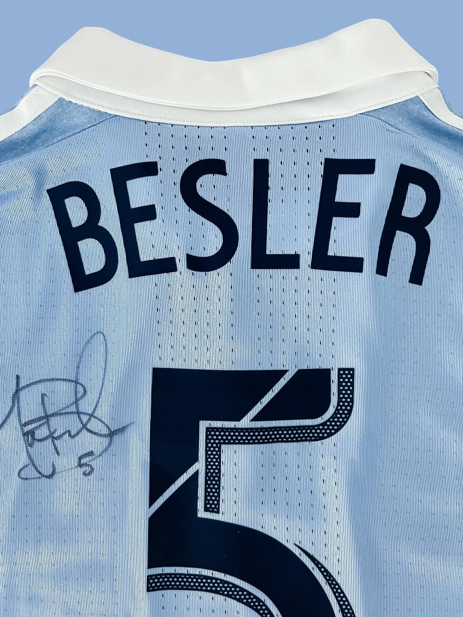 Matt Besler 2017 Sporting Kansas City Primary (NEAL) Match Worn Shirt ...