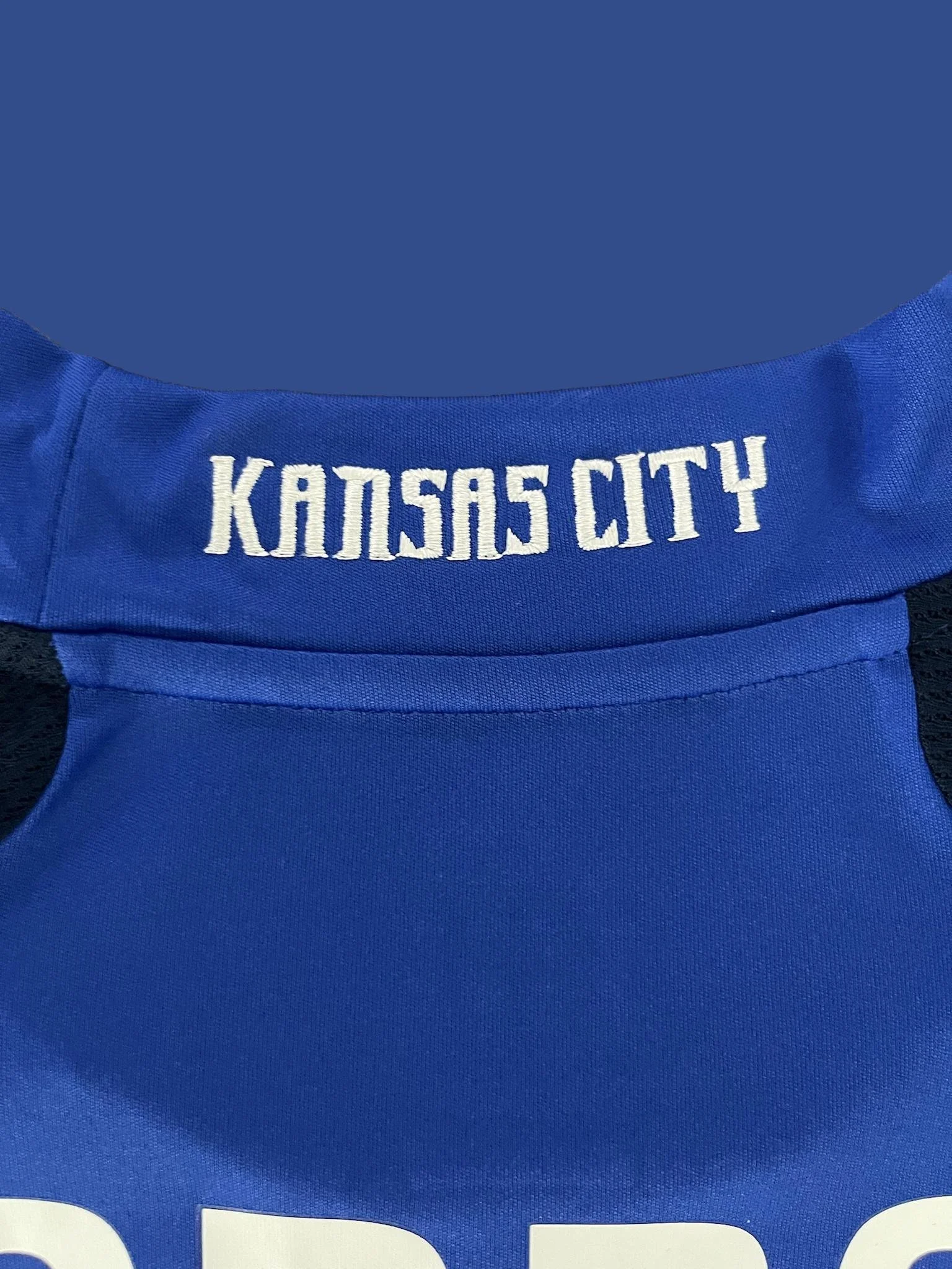 Jimmy Conrad 2009 Kansas City Wizards Primary Match Worn/Issued Shirt ...
