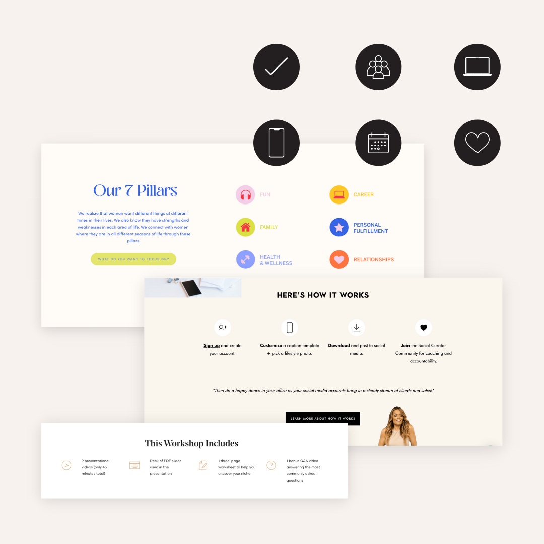Shop Premium Squarespace Templates: Designer Website Themes | GoLive