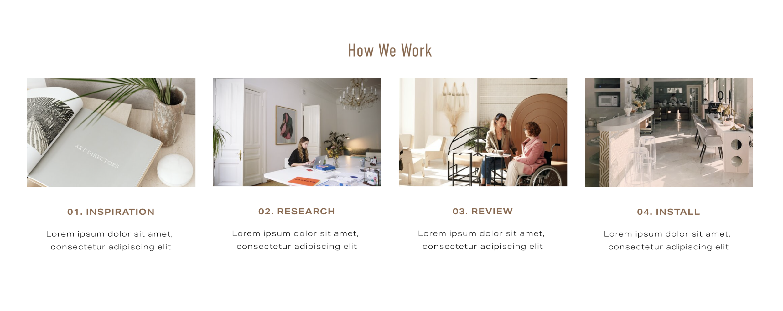 5 Ways To Make A How It Works Section On Squarespace