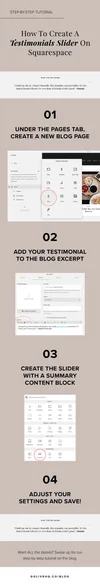 How To Create A Testimonials Slider On Squarespace