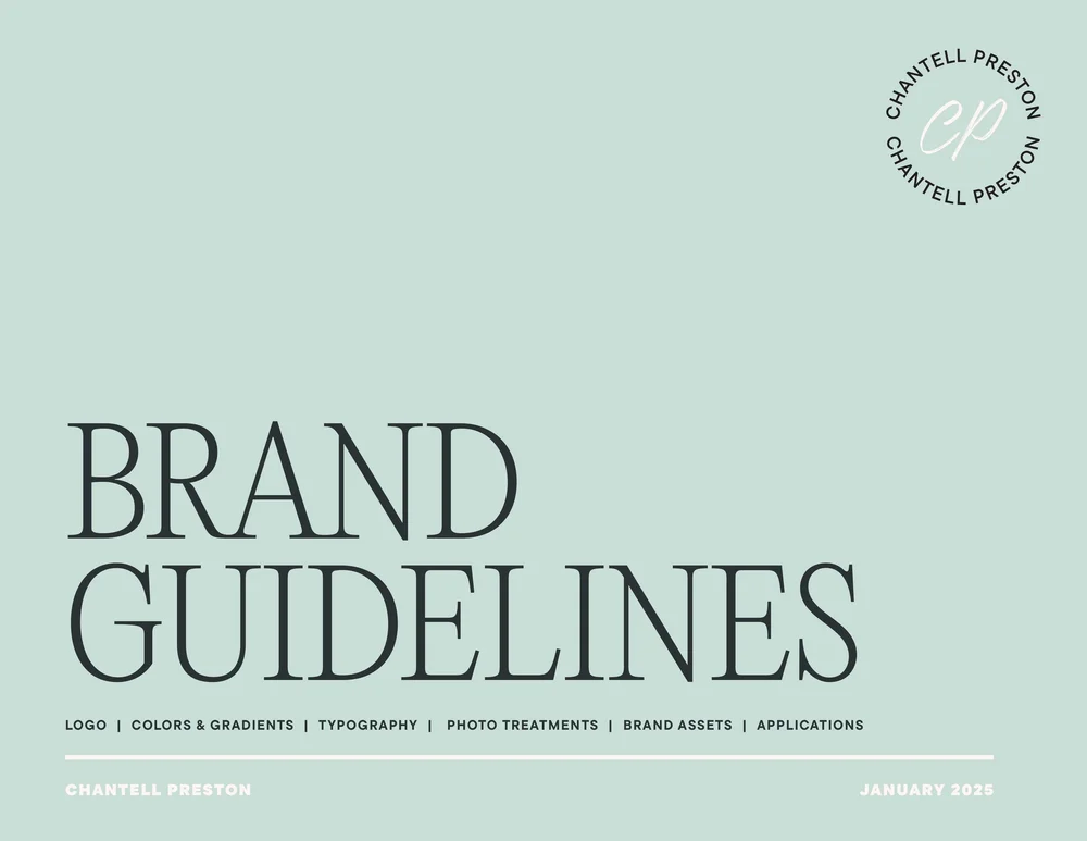 Chantell Preston – Speaker Squarespace Website Design