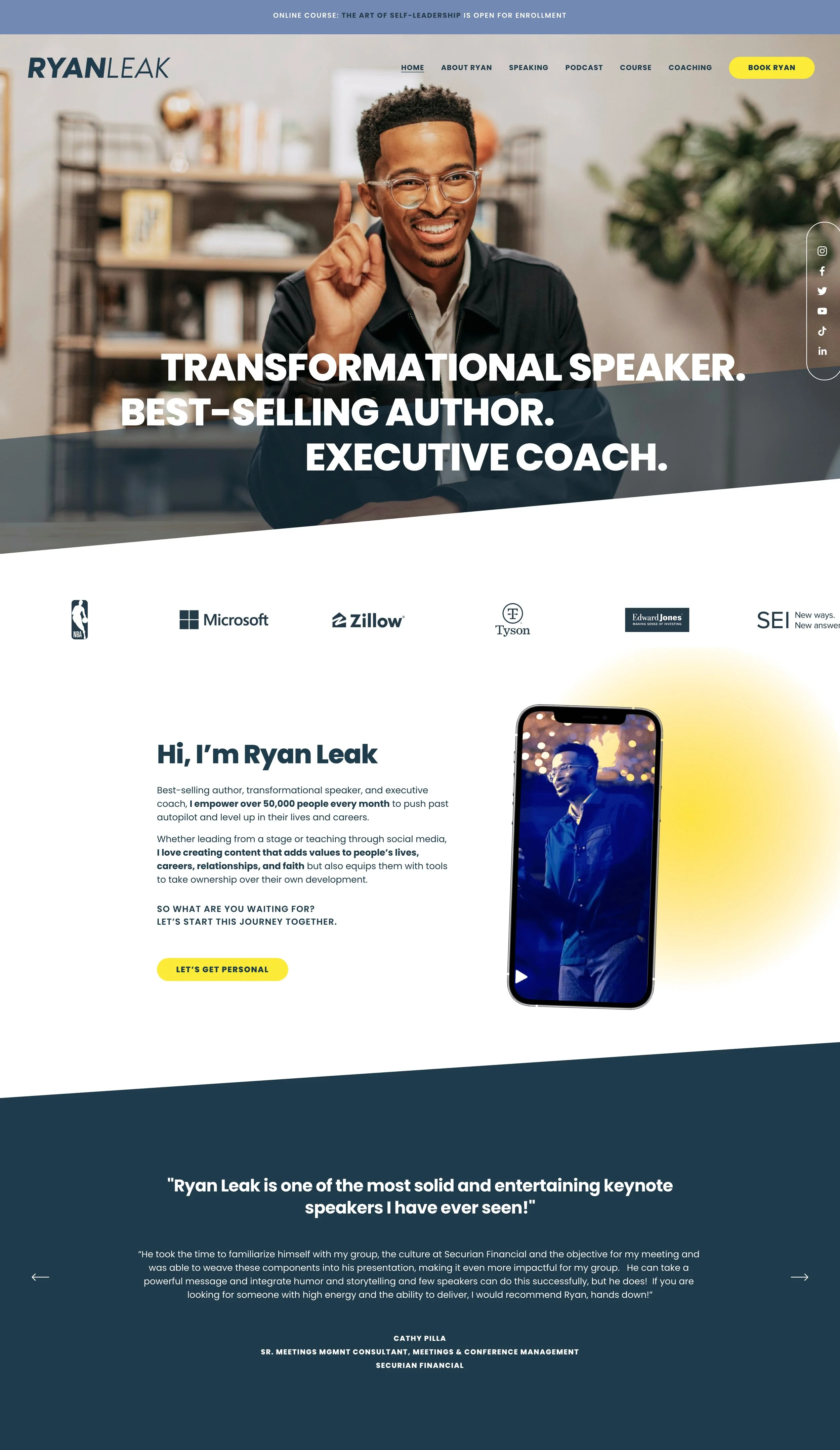 Shop Premium Squarespace Templates: Designer Website Themes | GoLive