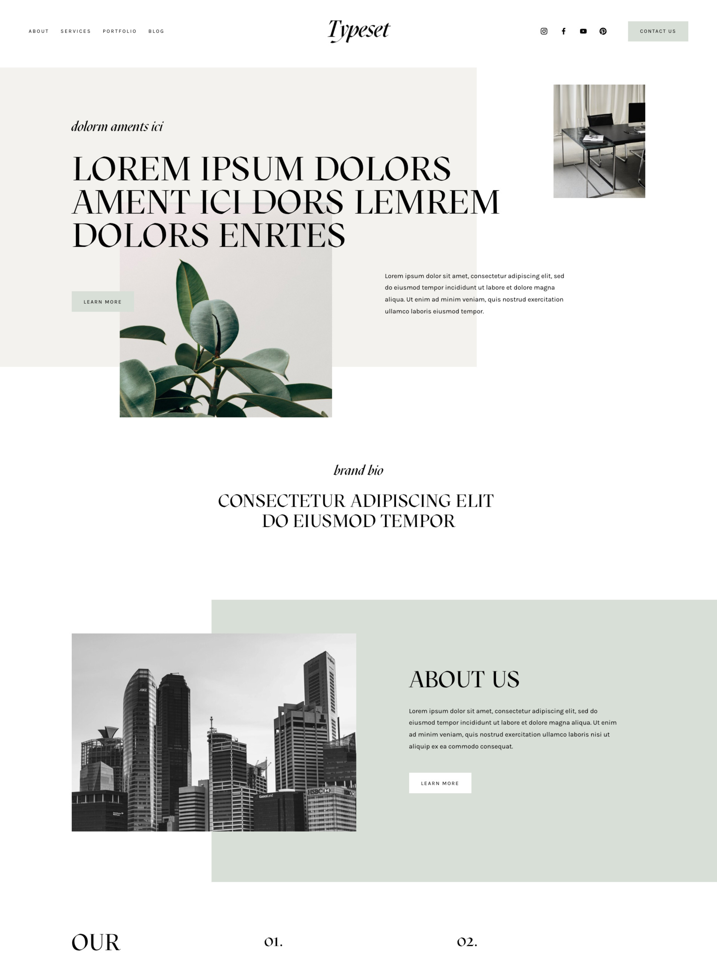 Typeset Template