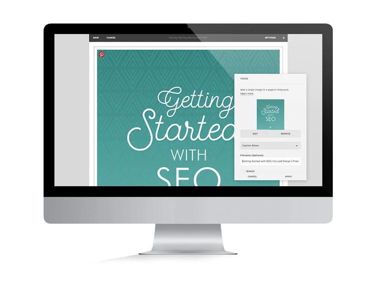 Getting Started with SEO — Six Leaf Design | Freelance Brand + Web ...