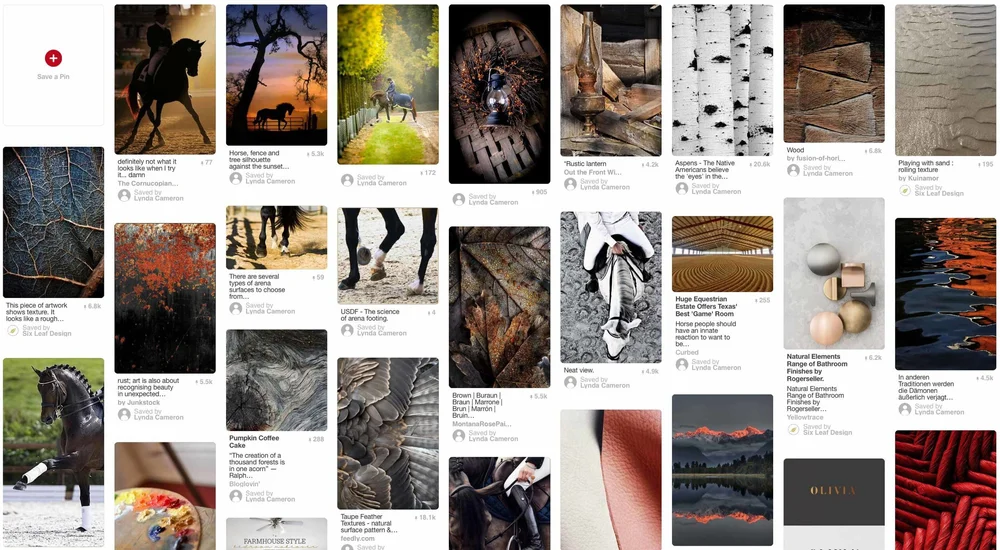 How To Start Your Brand With A Mood Board — Six Leaf Design | Freelance ...