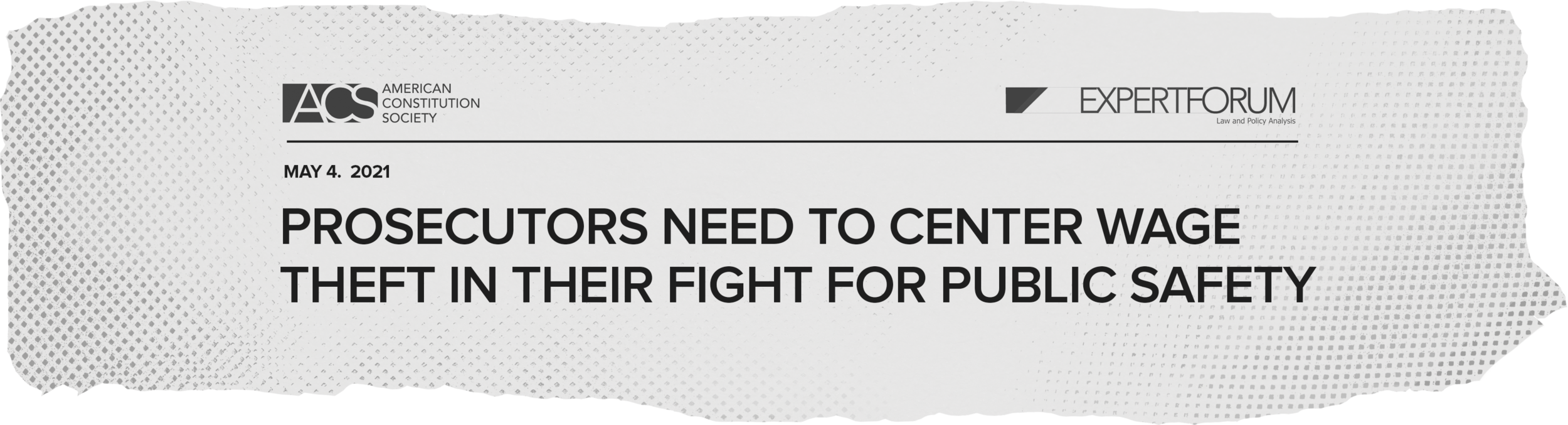 Public Rights Project's Impact