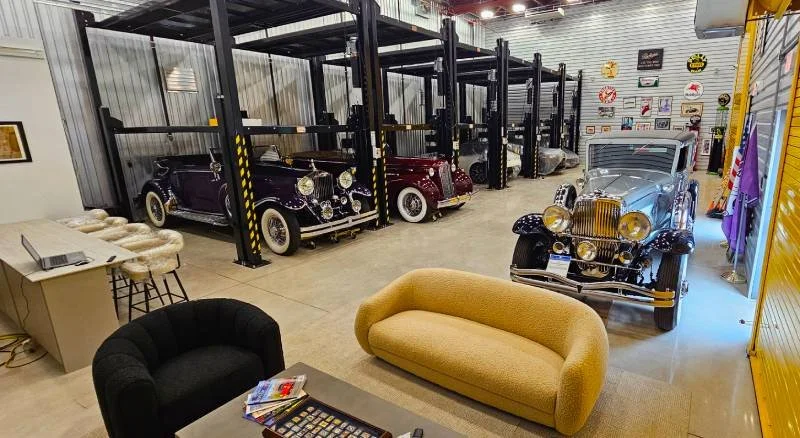 Classic car storage long term and short term include detailing ...