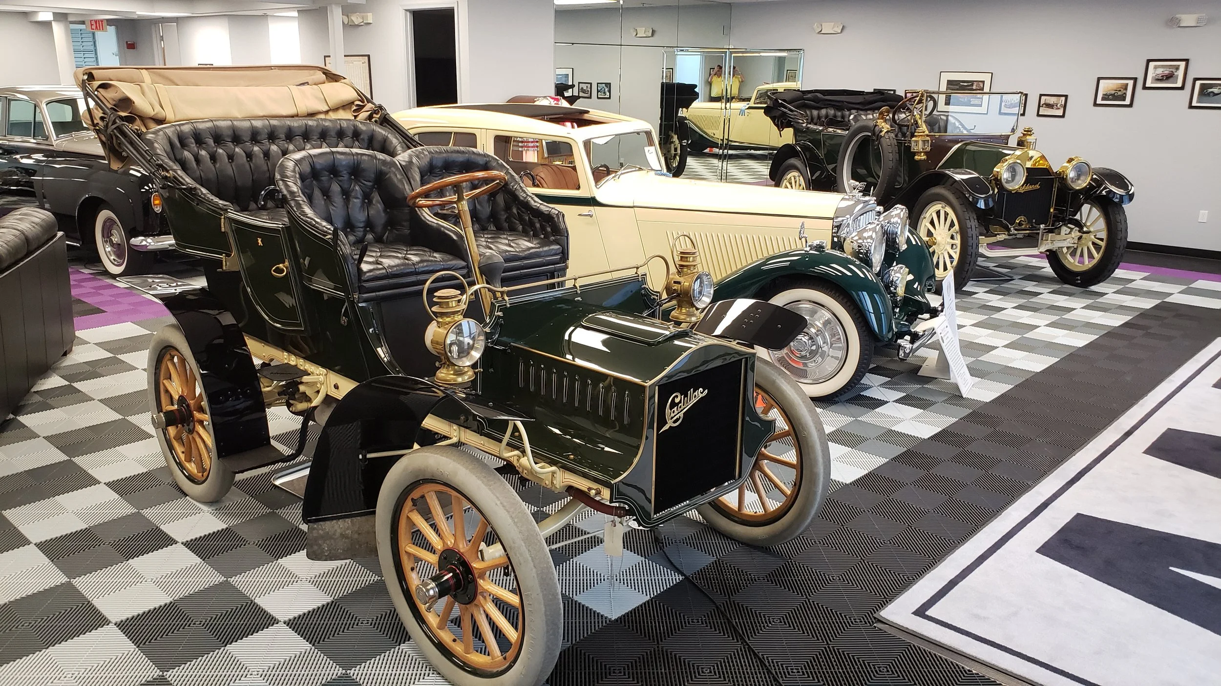 Classic car storage long term and short term include detailing ...