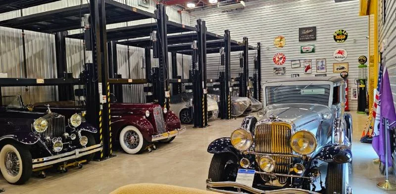 About Vehicle Vaults Car Storage indoor short term and long term ...