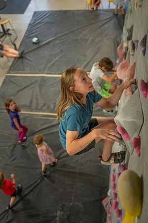 Fargo Climbing Action Packed Kid's Birthday Parties! — Fargo Climbing