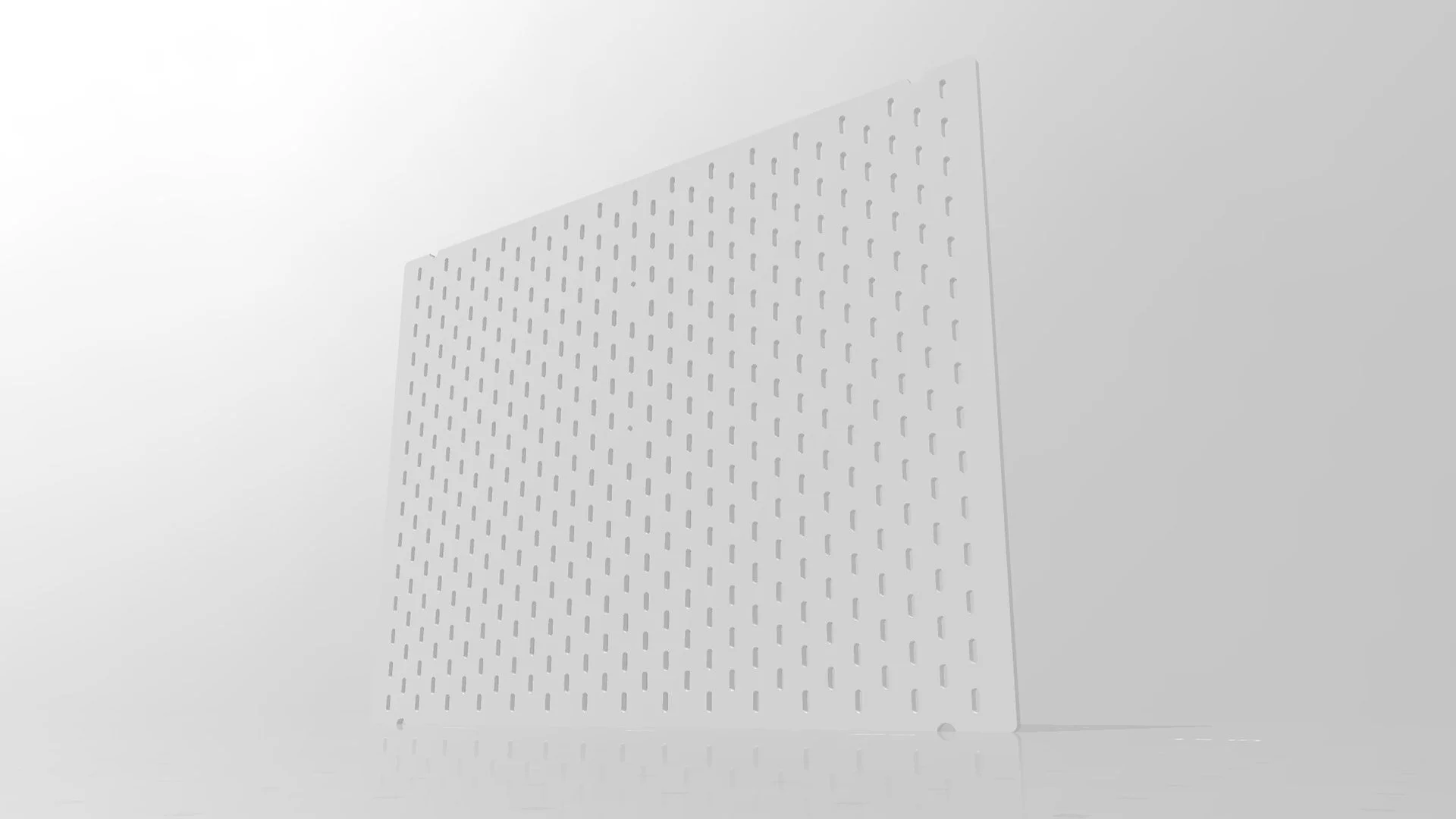 Rudsta Wide - Acrylic pegboard for IKEA Greenhouse Cabinet (SKADIS ...