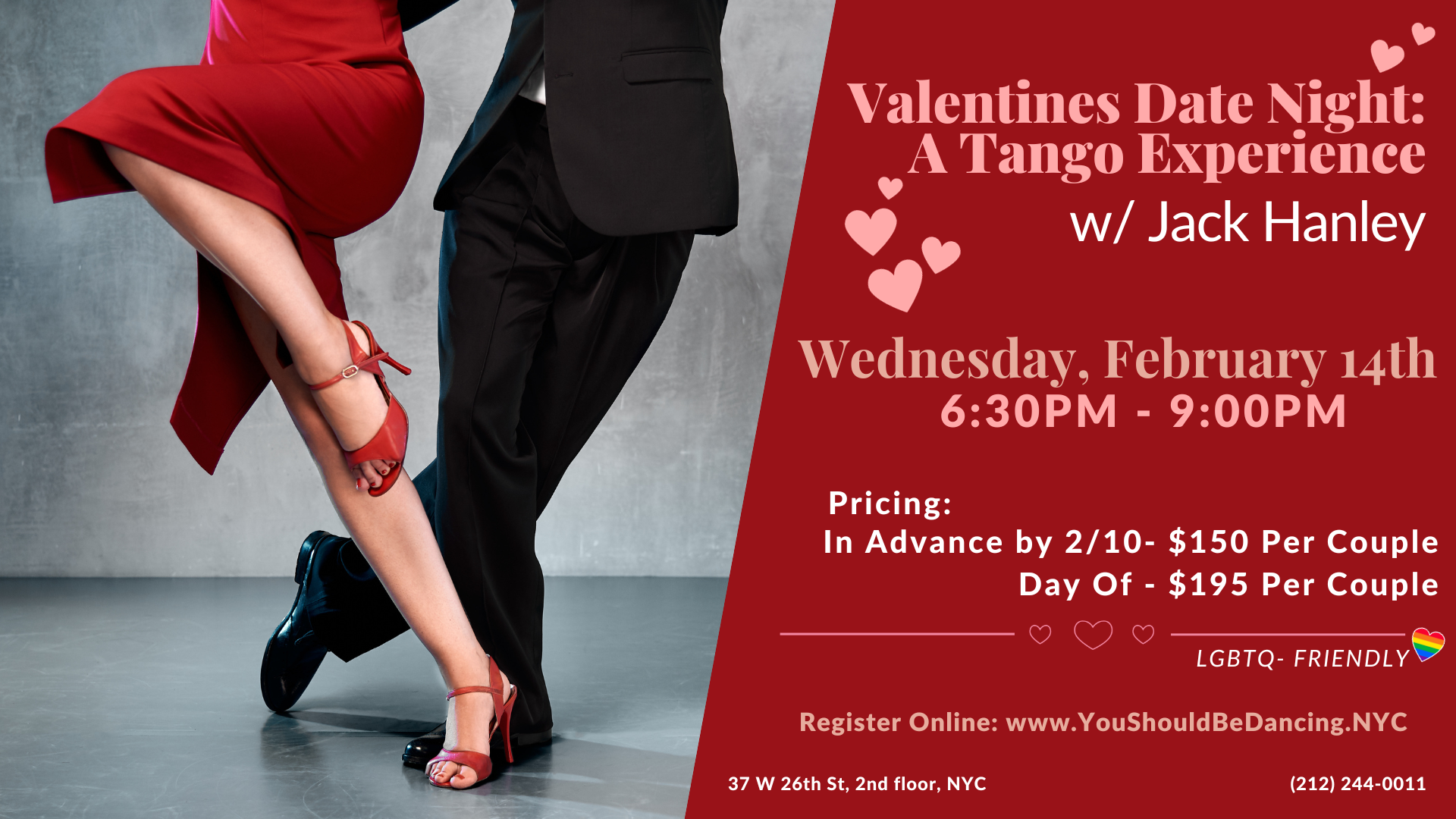 Workshops — You Should Be Dancing...!