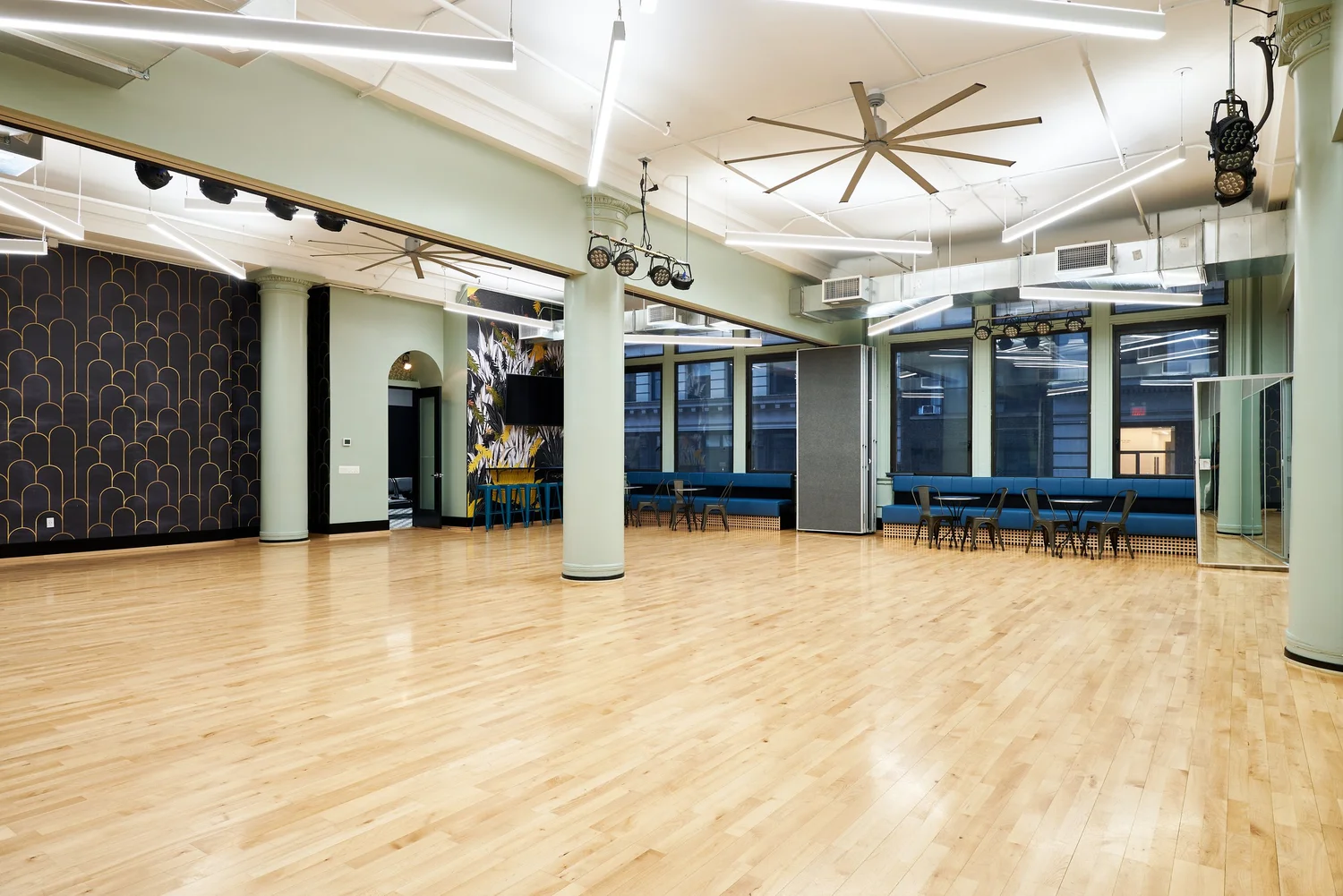 Space Rentals — You Should Be Dancing...!