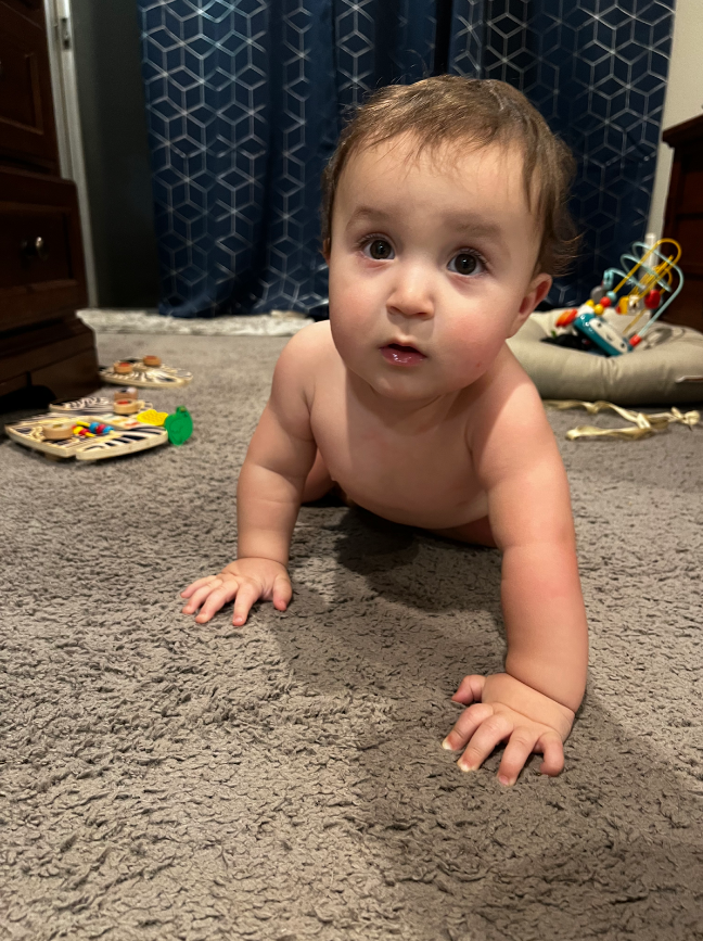 Major Milestones to Look for from Birth Through Walking — Year One ...