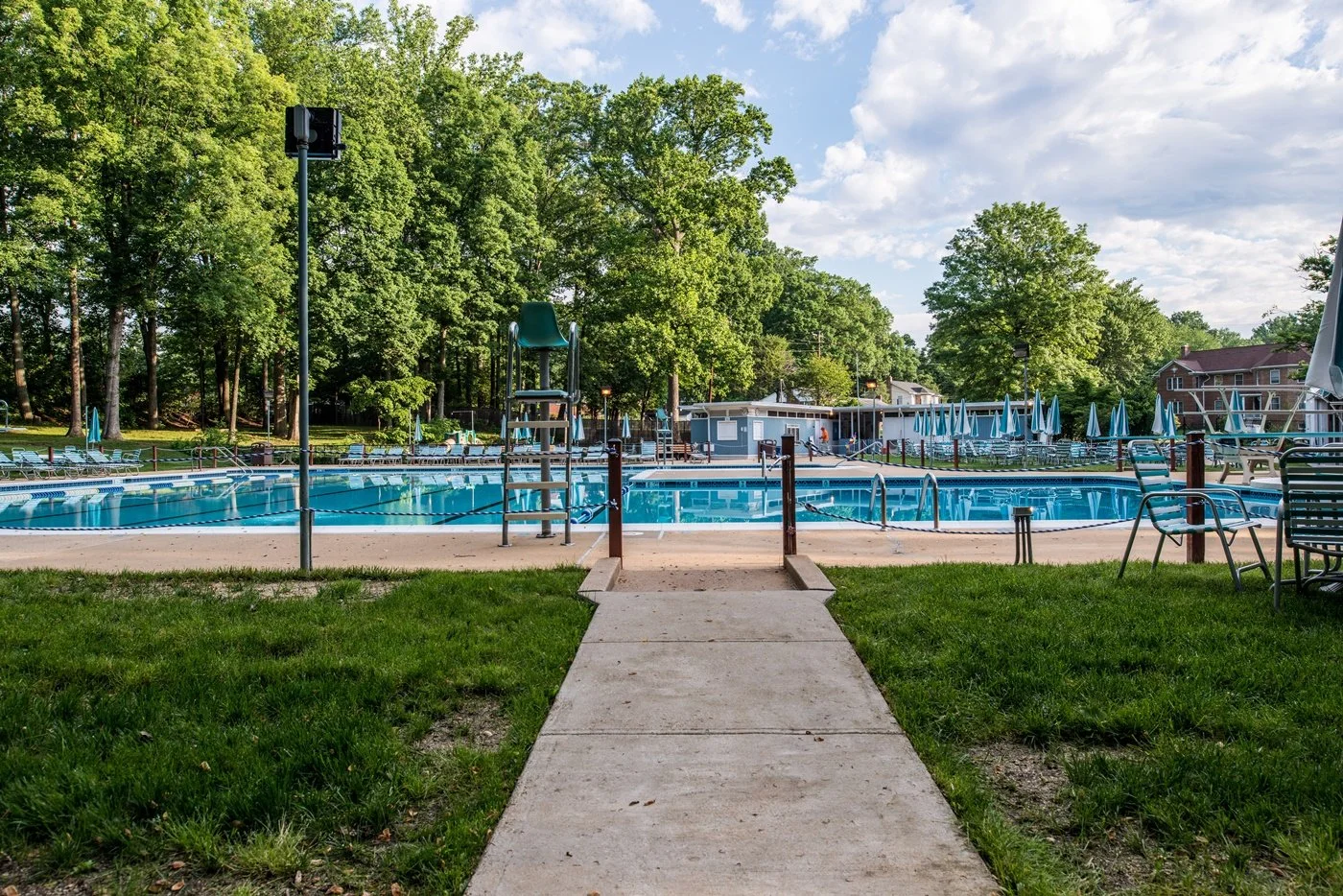 About Us — Woodley Pool