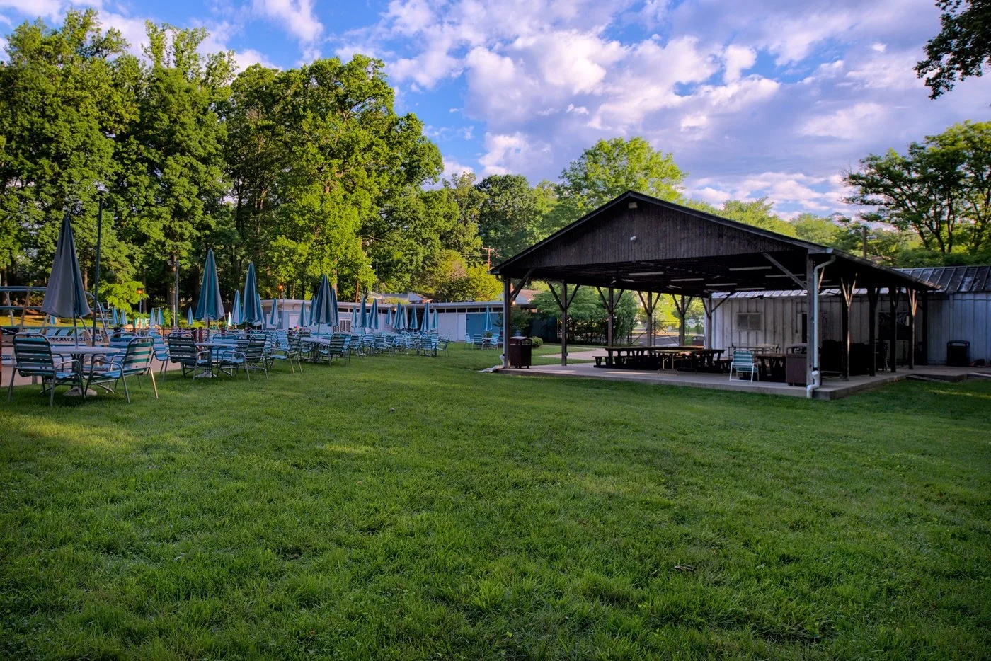 Woodley Pool