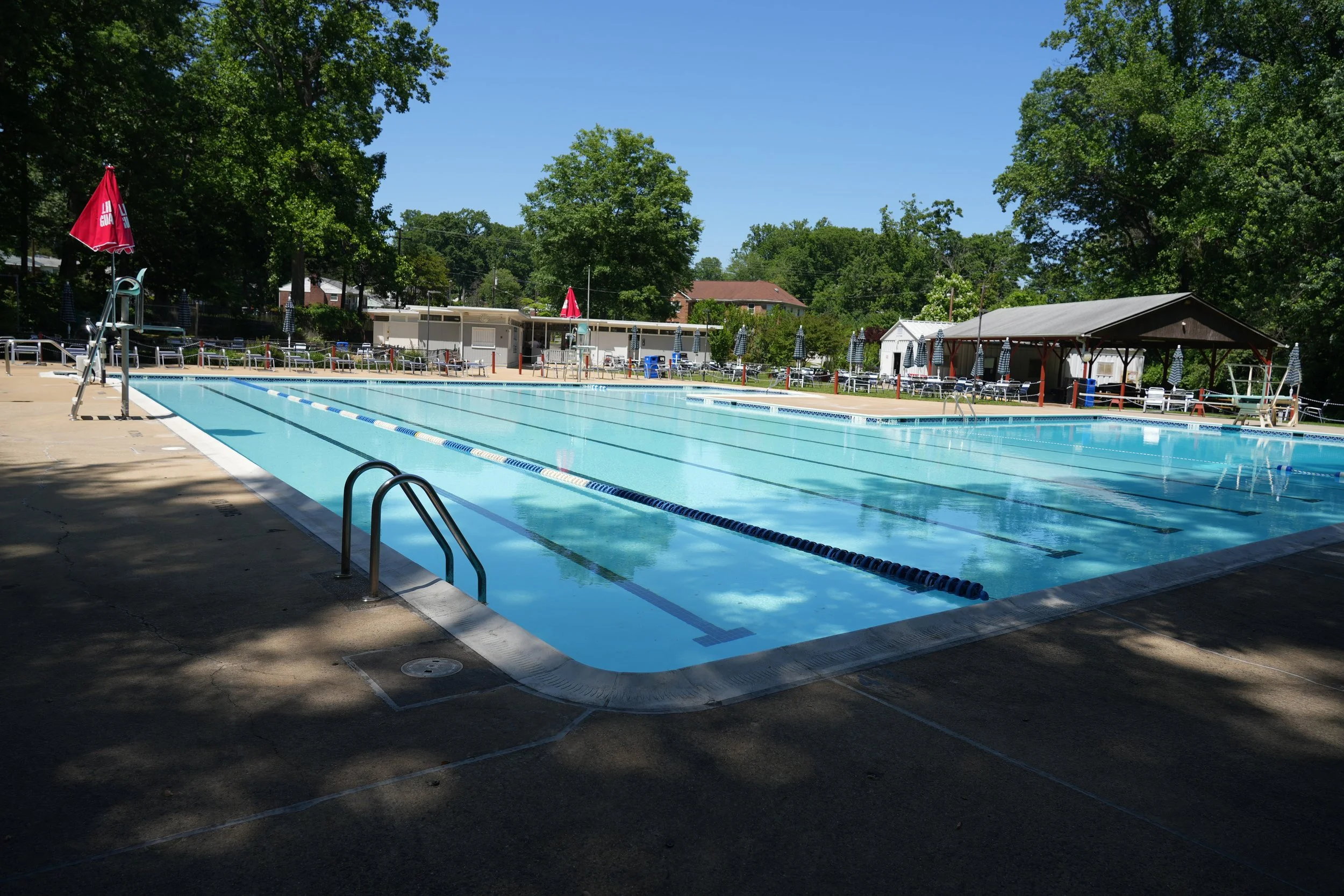 Woodley Pool