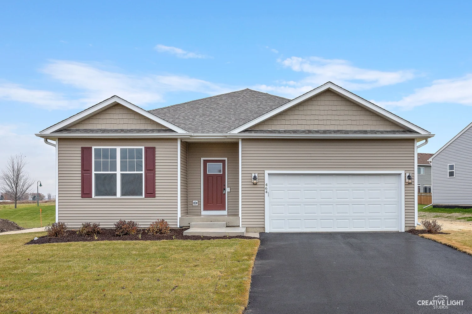 The Williamsburg Model Home — Finney Homes