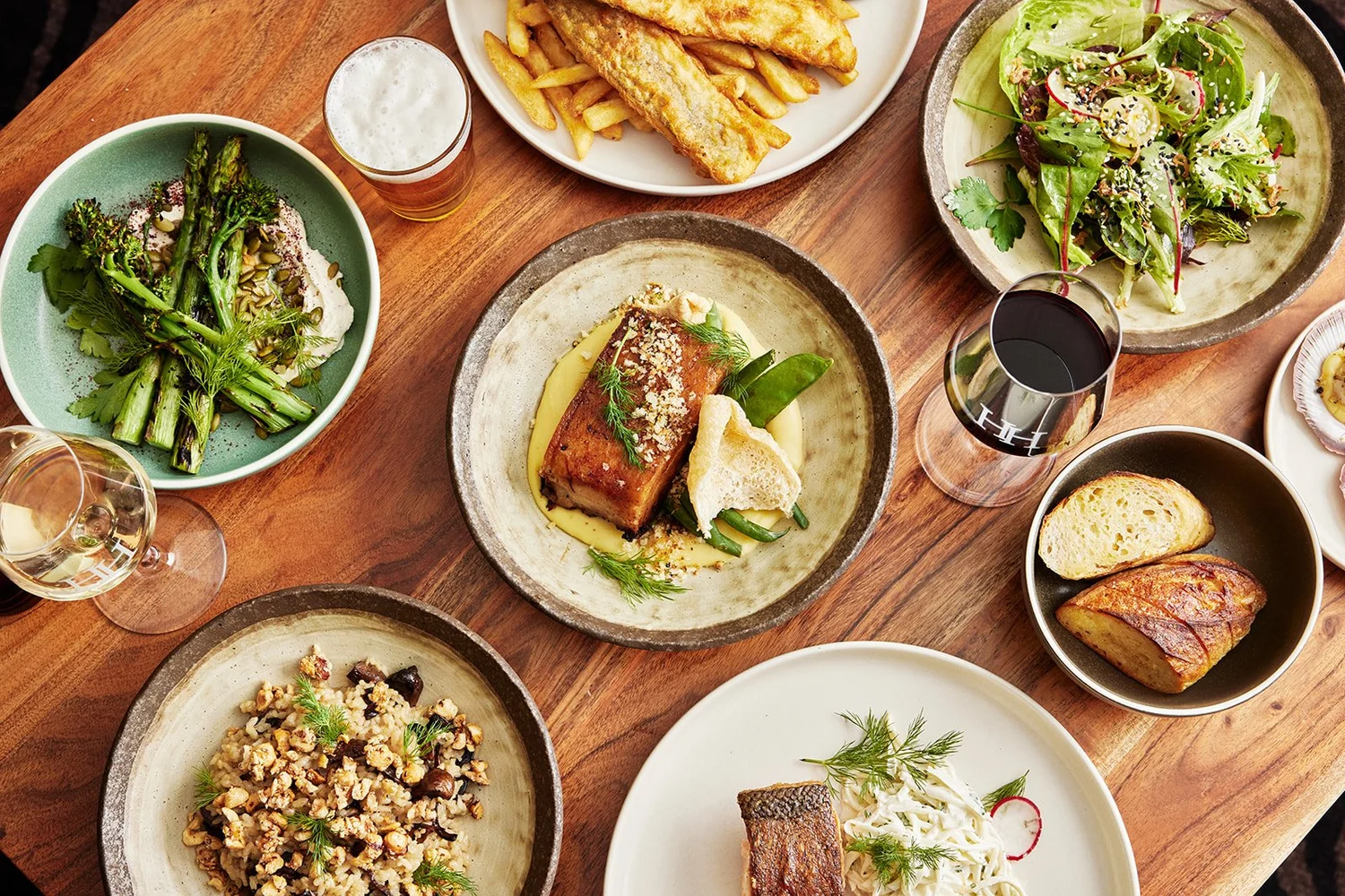 Launching Place Home Hotel | Menu